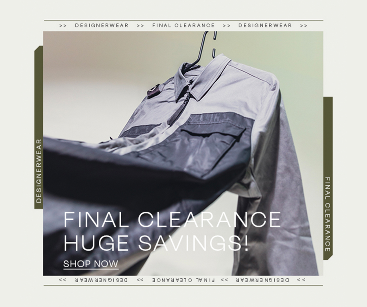 Designerwear: Massive MA. STRUM Clearance Sale Now On | Milled