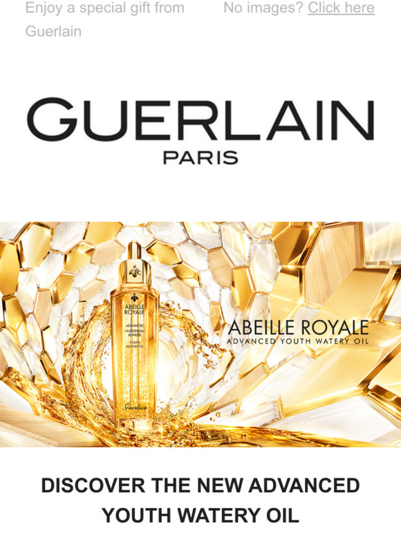 Cosmax: DISCOVER NEW ABEILLE ROYALE ADVANCED YOUTH WATERY OIL | Milled