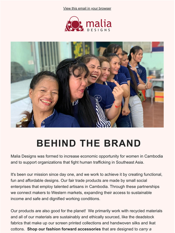 Malia Designs: Get the story behind the Malia brand | Milled