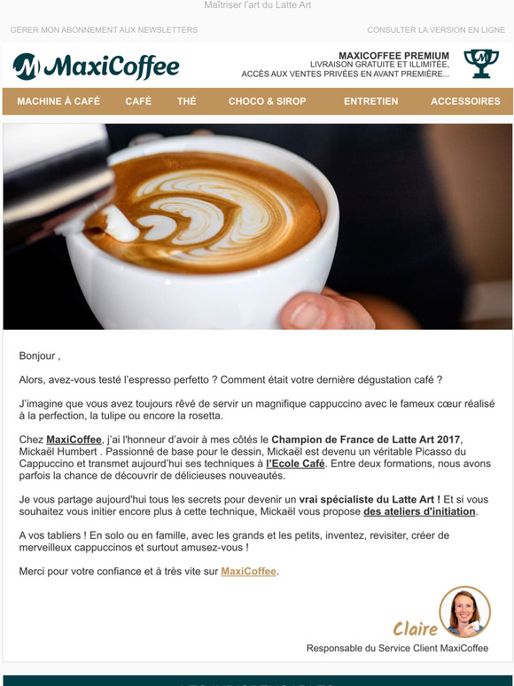 maxicoffee: Nos astuces pour raliser de belles boissons gourmandes ...