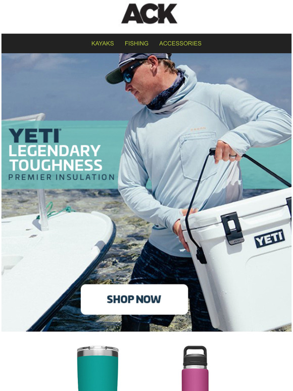 Austin Kayak: Summer isn't Over Yet! Keep Cool with YETI, Limited ...
