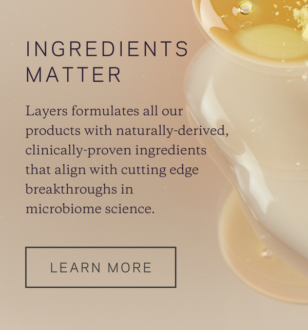 Layers: Ingredients matter! Here's why... | Milled