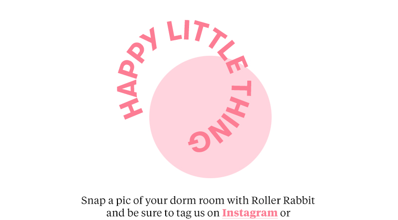 Roller Rabbit: The Dorm Room Essentials Checklist is Here - | Milled