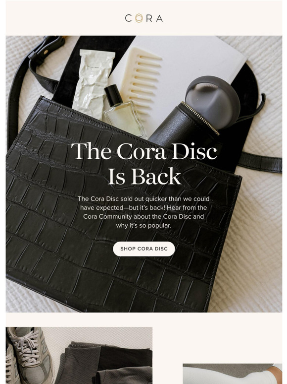 Cora: The Cora Disc Is Finally Back | Milled