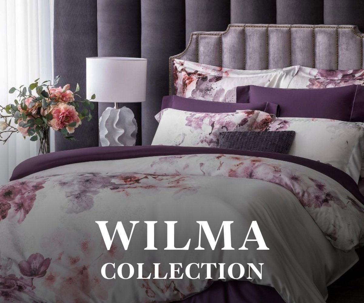 Togas: Introducing Bed linen collection WILMA | Milled