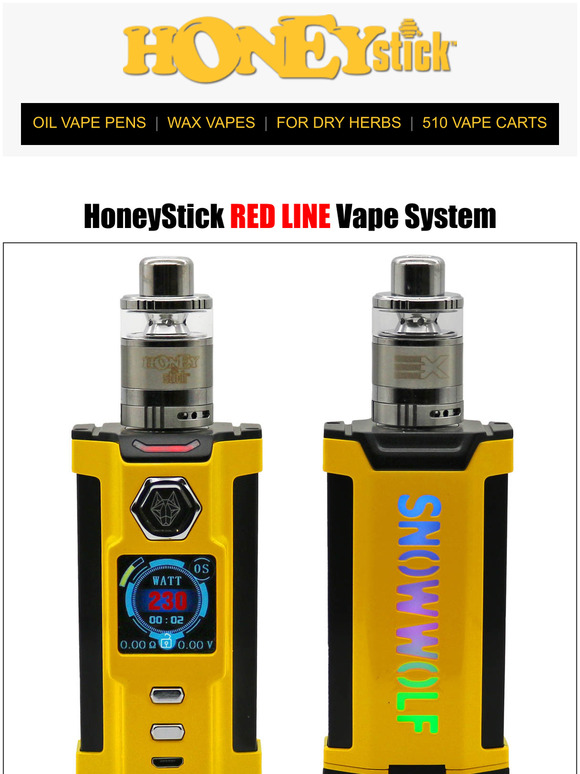 VPR Brands, LP: Red-Line Vape System Is back!!! Limited Edition. | Milled