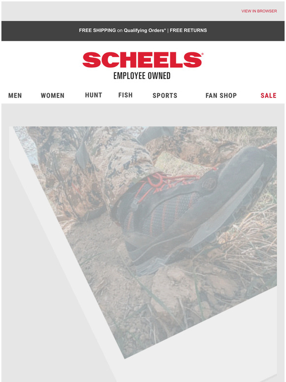 Scheels: Footwear HQ | Milled