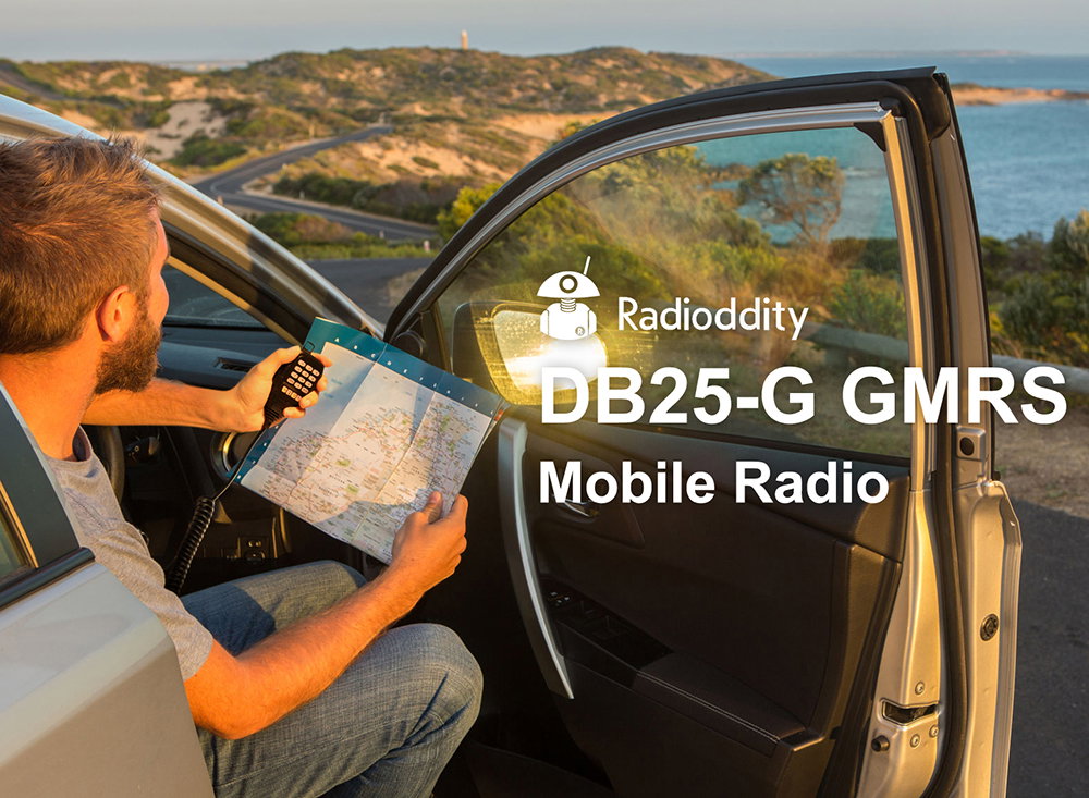 Radioddity: Meet the New Radioddity DB25-G GMRS Mobile Radio | Milled
