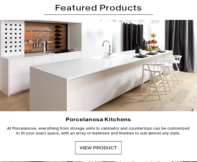 Porcelanosa: Kitchen Designs For Every Style & Space | Milled