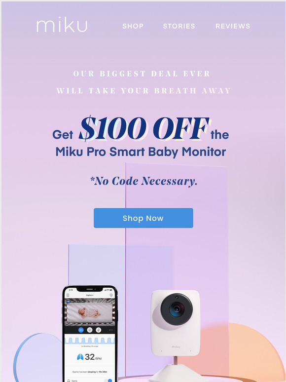 Miku: $100 OFF Miku Pro | Milled