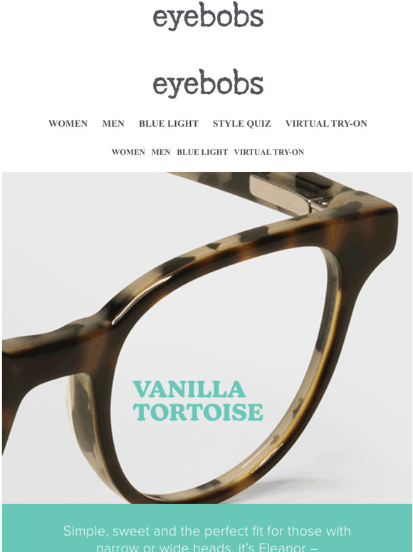 eyebobs: NEW COLOR in a Classic Style! | Milled