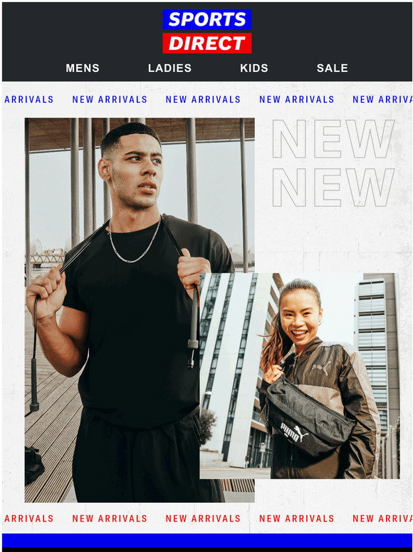 Sports Direct: NEWNESS To Elevate Your Style | Milled