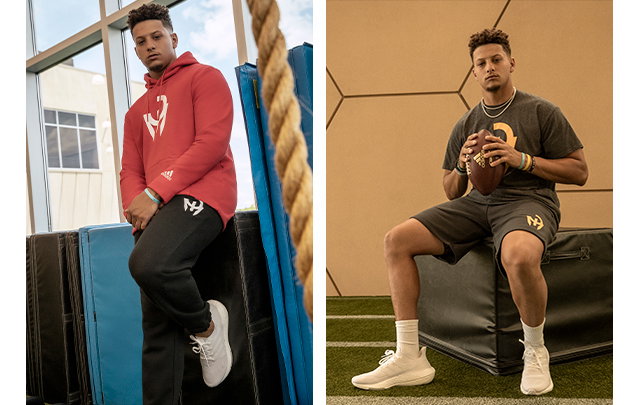 adidas: Out now: Mahomes 1 Impact FLX Go Time | Milled