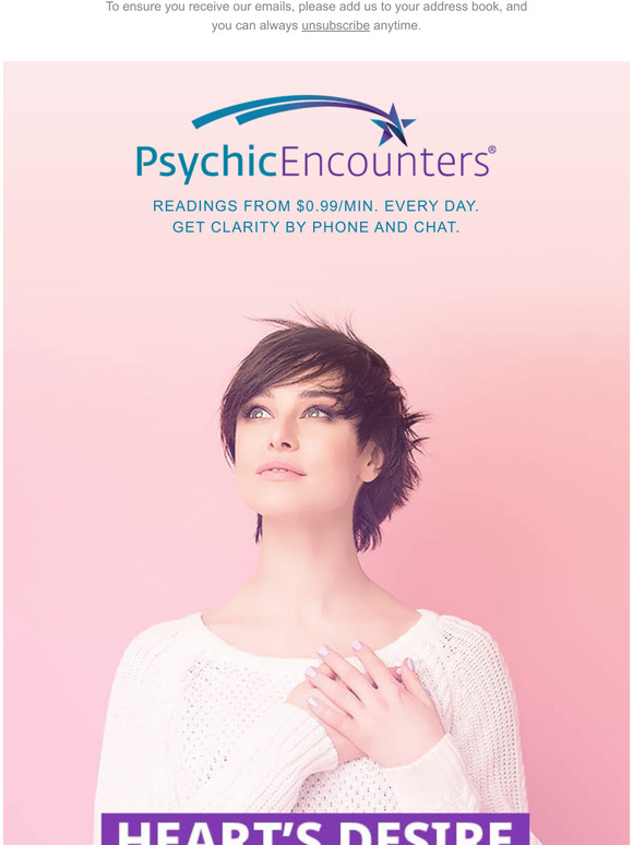 Psychic Encounters: What's in your ? | Milled