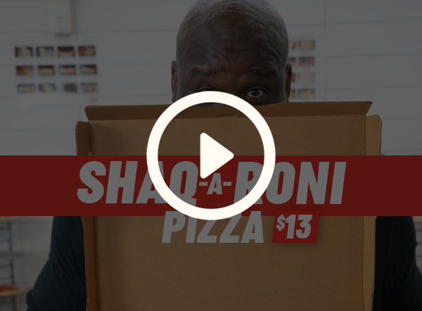 Papa Johns: -the Shaq-a-Roni Pizza is back | Milled