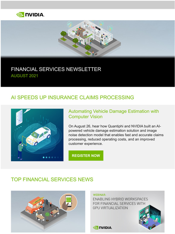 Nvidia: AI Transforms Banking, Financial Apps, and Insurance | Milled