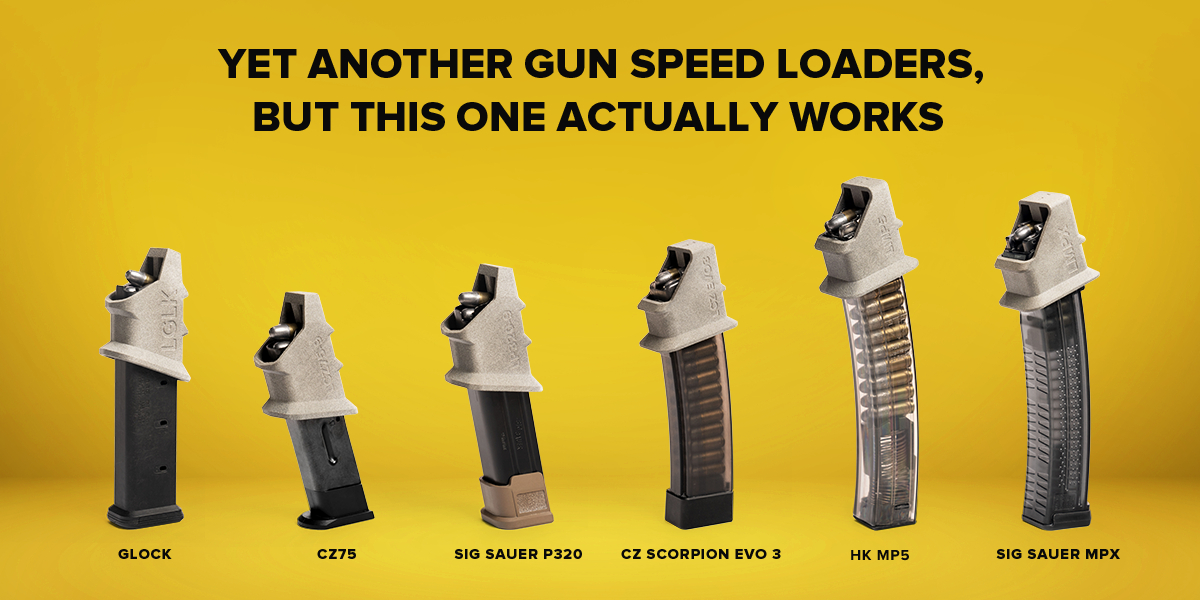 Podavach: 9mm Speed Loaders by PODAVACH | Milled