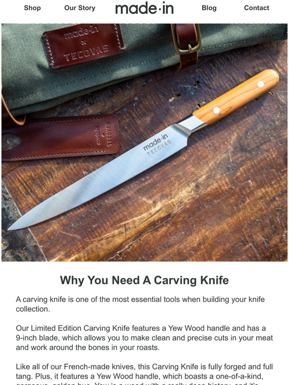 Made In: The Knife That Symbolizes Eternal Life | Milled