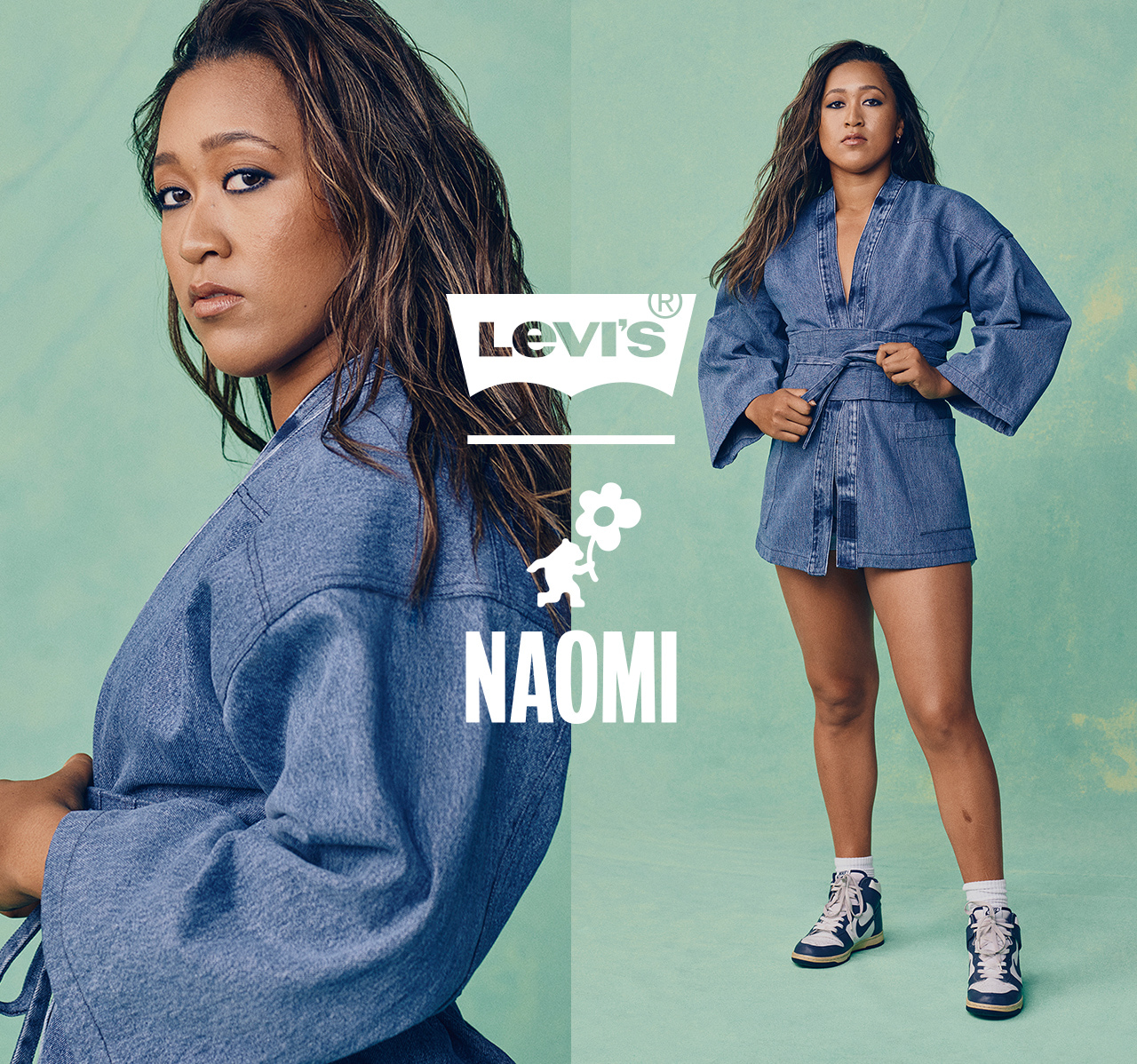 Levi's: Levis x Naomi Osaka. at first sketch. | Milled