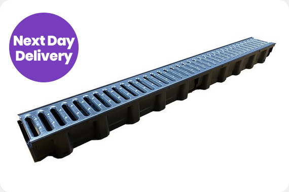 Drainage Superstore: Channel drains delivered tomorrow | Milled