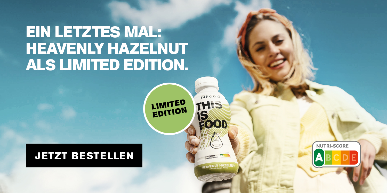 yfood: Heavenly Hazelnut ist zurck! | Milled