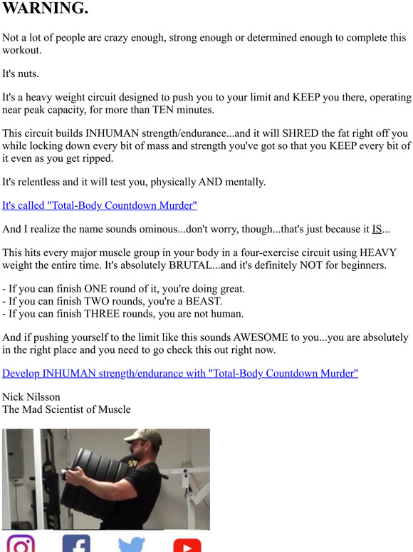 FitStep: This workout builds INHUMAN strength/endurance... | Milled