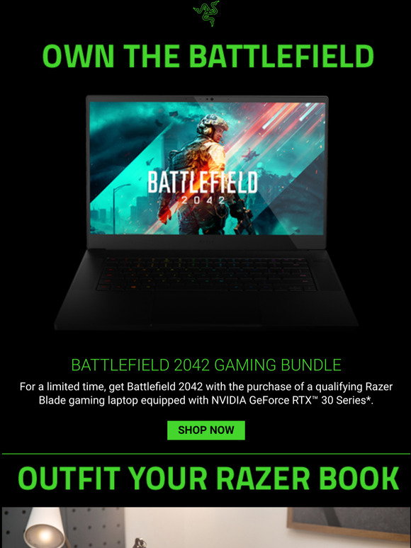 Razer: Own the Battlefield | Milled