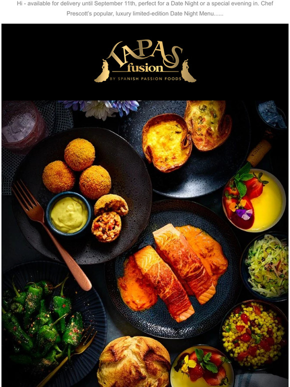 Spanish Passion Foods: Late Summer Date Night Dining | Milled