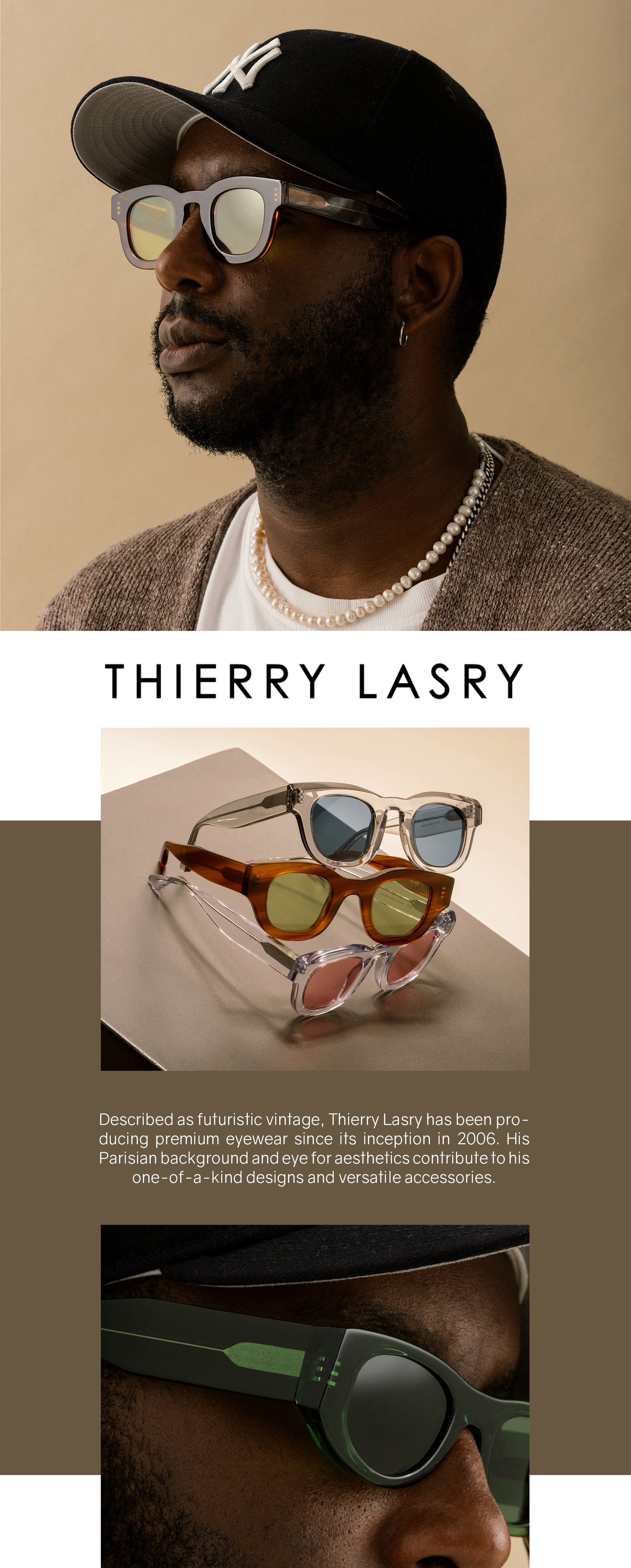 Feature: Introducing Thierry Lasry | Milled