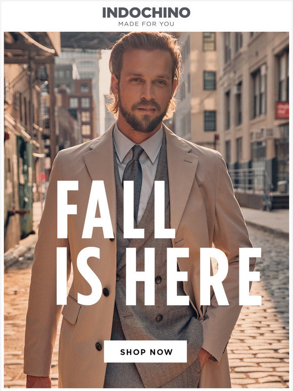 Indochino: Get a sneak peek at our Fall Preview | Milled