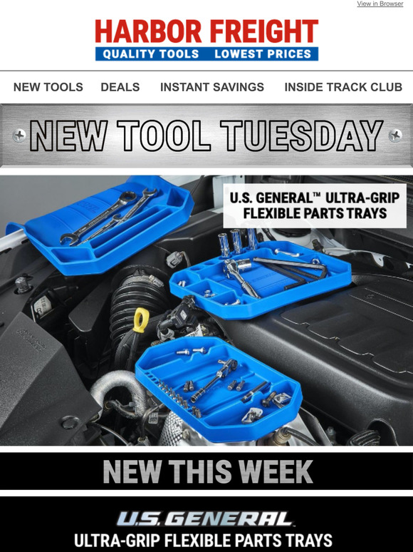 Harbor Freight: New Tool Tuesday Is Here | Milled