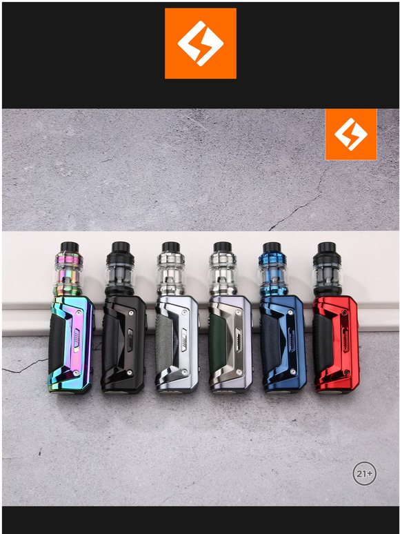 Geekvape: Geekvape Aegis Solo 2: Stock Arrives! | Milled