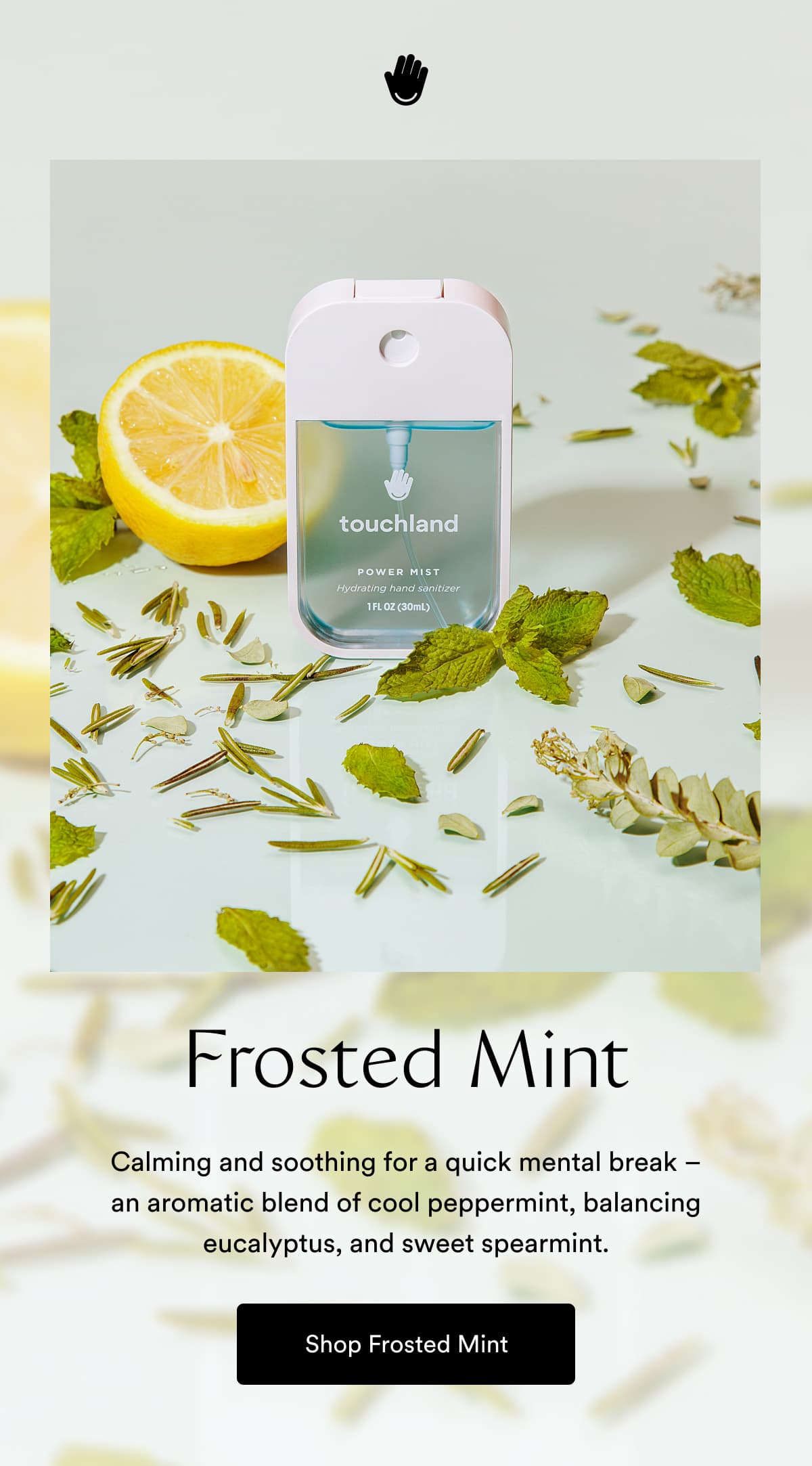 Touchland: FROSTED MINT is here | Milled