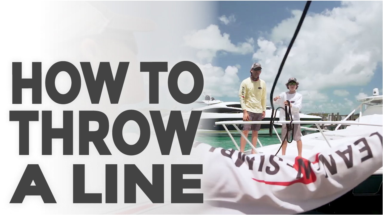 Shurhold: How to Properly Throw a Dock Line | Milled