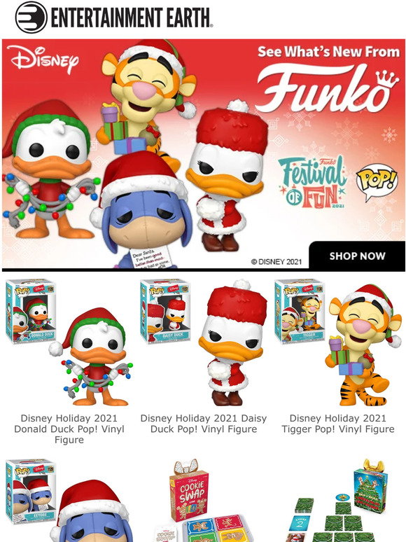 Entertainment Earth: Funko Festival of Fun! New Pop! Vinyl Figures and ...