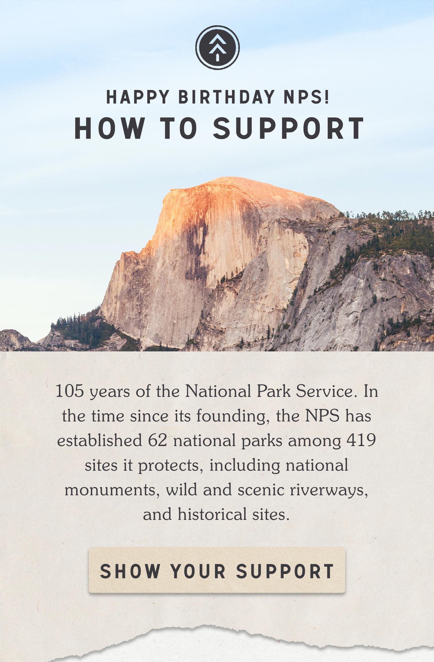 Parks Project: Happy Birthday National Park Service | Milled