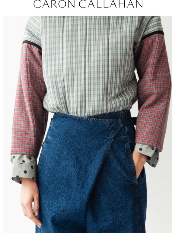 Caron Callahan: Our new Nico Pant, combining Form and Function | Milled