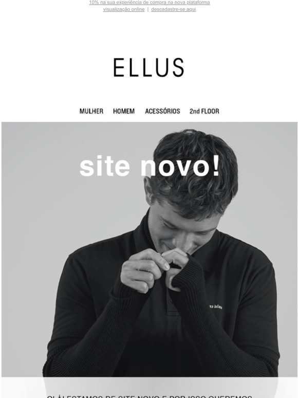 Ellus: SITE NOVO ELLUS | Milled