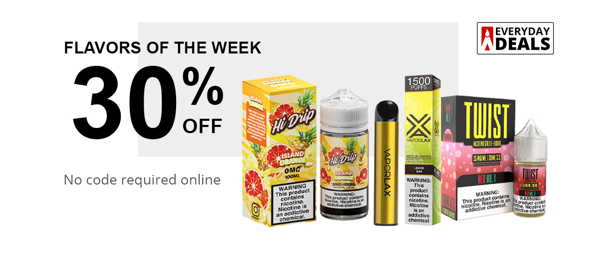 Volcano Ecigs: Puff Flow | Now Exclusively Available at VOLCANO | Milled