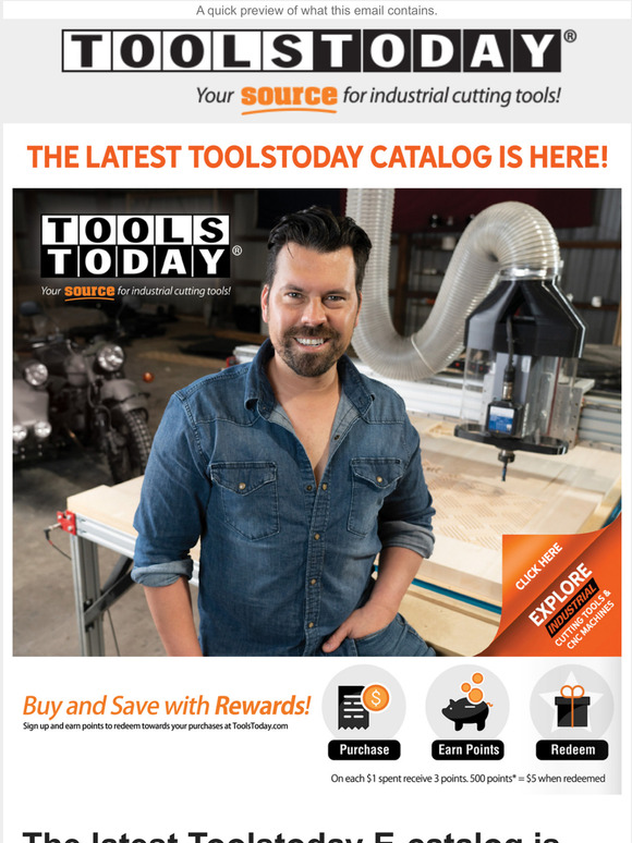Tools Today: , The Latest Toolstoday E-Catalog is Here! | Milled