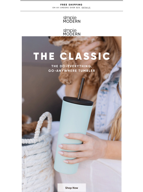 Simple Modern: Why everyone loves the Classic Tumbler | Milled