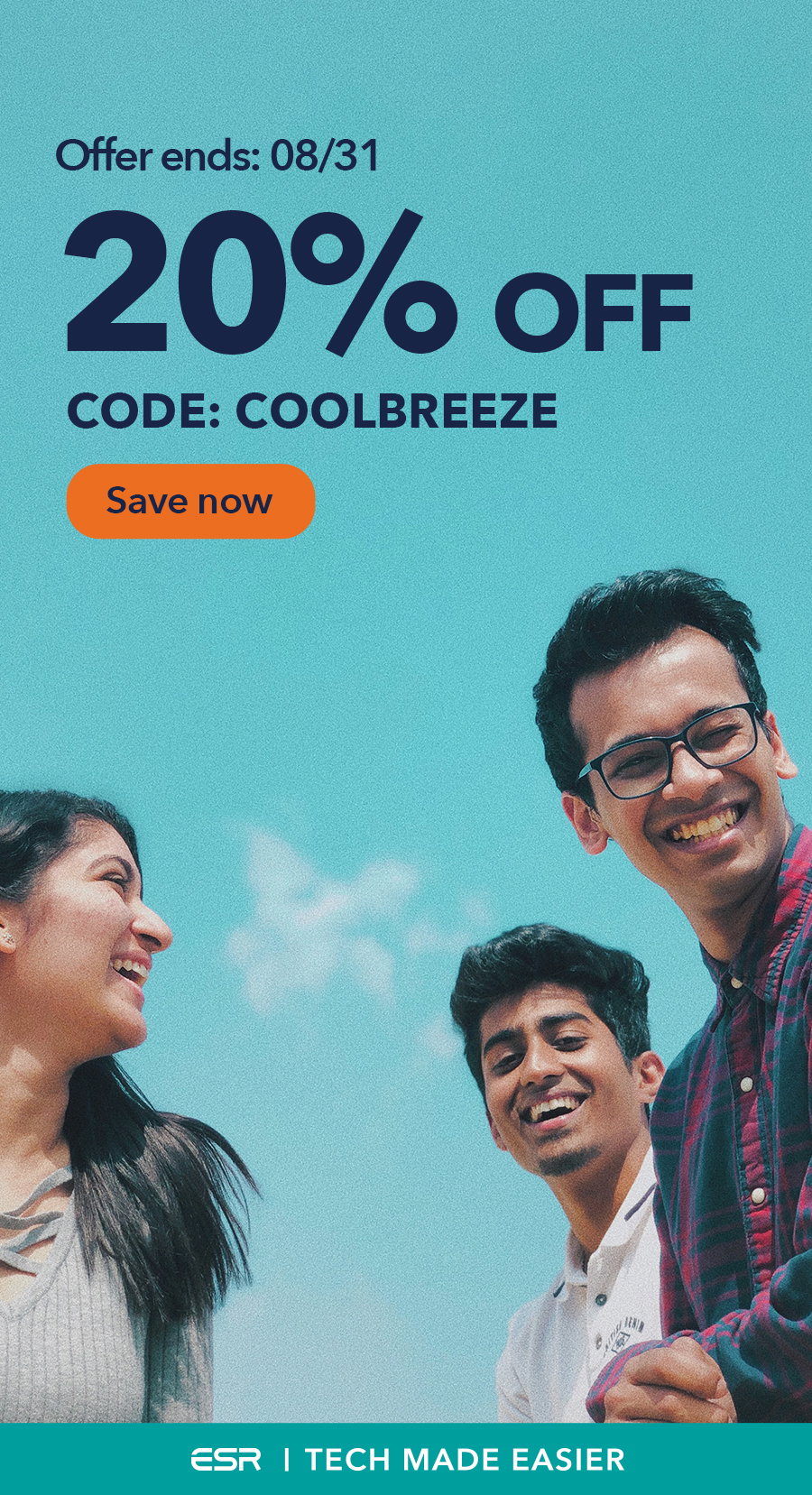 ESR: Your 20% off code expires soon | ESR | Milled