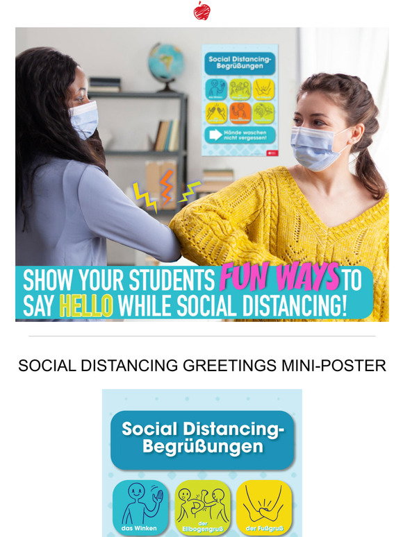 Teacher's Discovery: Show Your Students Fun Ways to Say Hello While ...