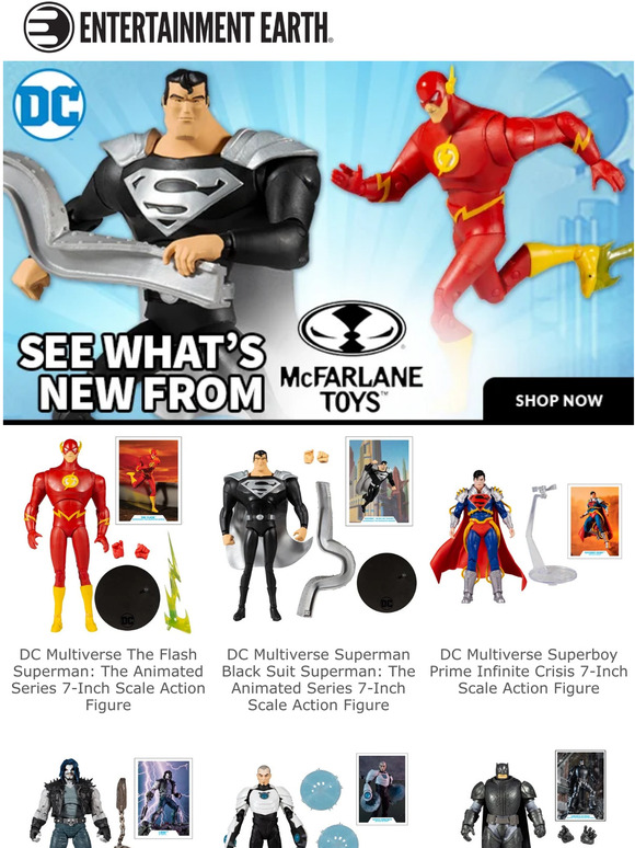 Entertainment Earth: New DC Multiverse Action Figures! | Milled