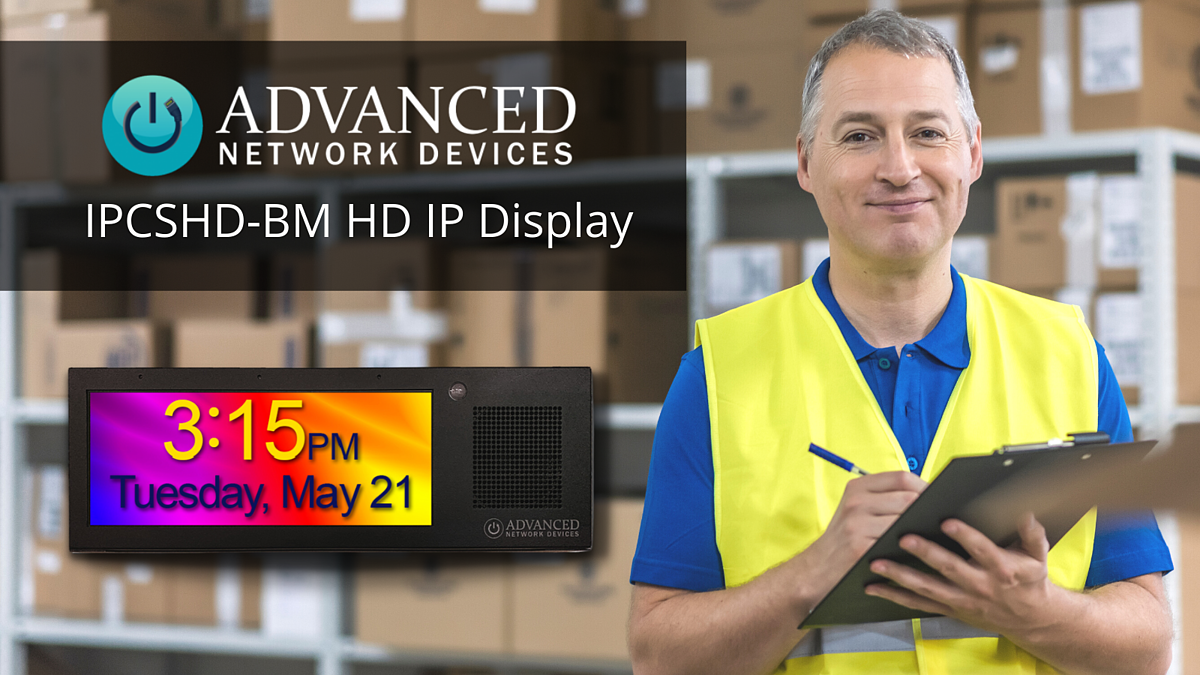 VoIP Supply: Advanced Network Devices HD Display - Visible from 50 Feet ...
