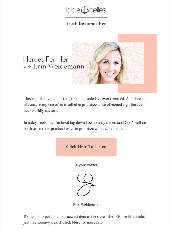 Bible Belles: New Episode | Leading Your Family For Significance, Not ...