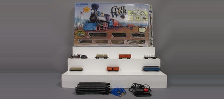 Trainz: Bachmann Civil War Train Set at Trainz.com | Milled