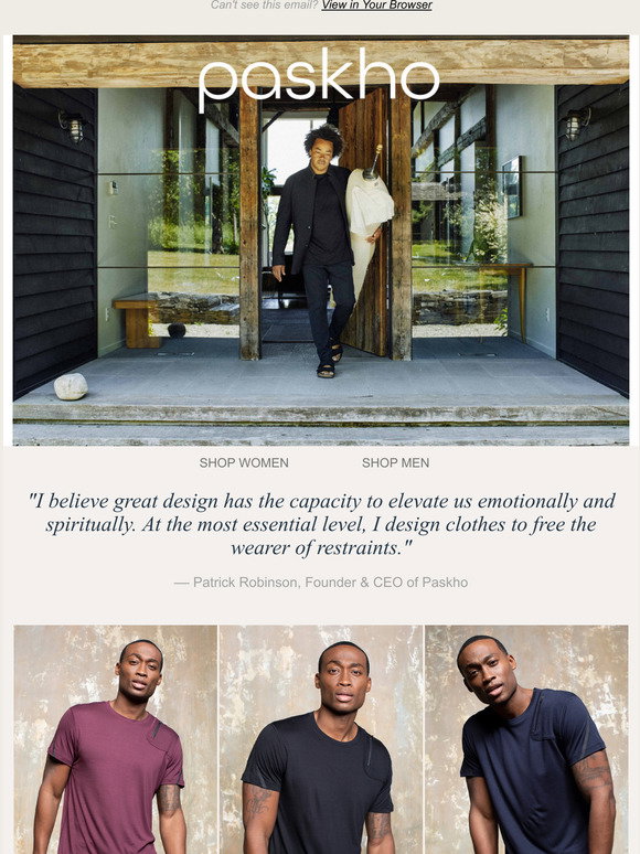 Paskho: The Best Wardrobe Upgrade | Milled