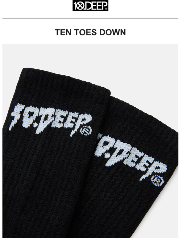 10 Deep: 10.DEEP//TEN TOES DOWN | Milled