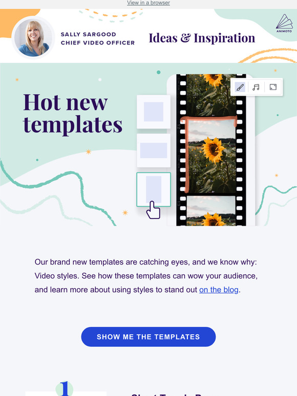 Animoto: WOW! Are those new templates? | Milled